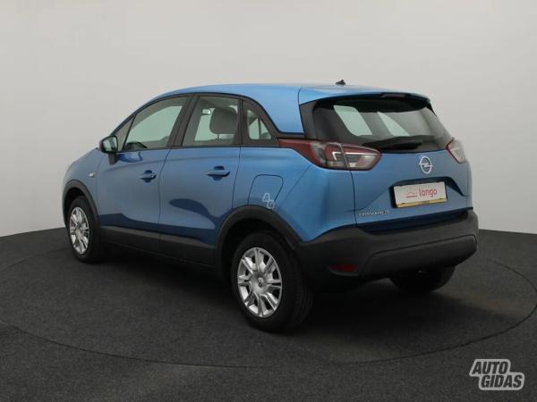 Zils Opel Crossland X 2020 Viļņa, ar dzinēja tilpumu 1.20 L un nobraukumu 113 tūkst. km par 9499 €, foto 7 vietnē AUTOMOTO.COM.LV