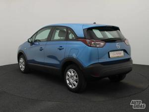 Blue Opel Crossland X 2020 in Vilnius, with an engine capacity of 1.20 L and mileage of 113 thousand km for 9499 €, photo 8 on AUTOMOTO.COM.LV