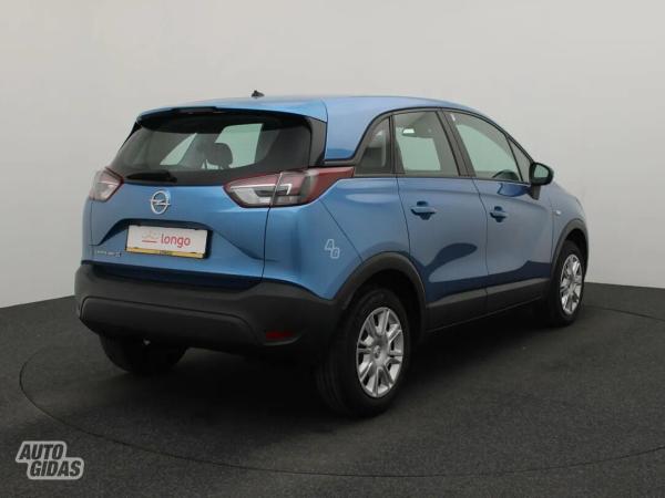 Zils Opel Crossland X 2020 Viļņa, ar dzinēja tilpumu 1.20 L un nobraukumu 113 tūkst. km par 9499 €, foto 8 vietnē AUTOMOTO.COM.LV