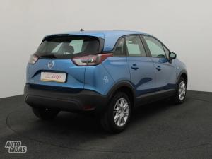 Blue Opel Crossland X 2020 in Vilnius, with an engine capacity of 1.20 L and mileage of 113 thousand km for 9499 €, photo 9 on AUTOMOTO.COM.LV