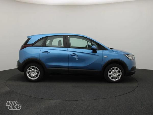 Zils Opel Crossland X 2020 Viļņa, ar dzinēja tilpumu 1.20 L un nobraukumu 113 tūkst. km par 9499 €, foto 9 vietnē AUTOMOTO.COM.LV
