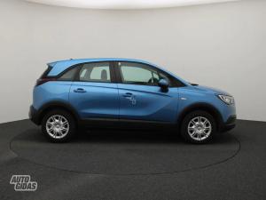 Blue Opel Crossland X 2020 in Vilnius, with an engine capacity of 1.20 L and mileage of 113 thousand km for 9499 €, photo 10 on AUTOMOTO.COM.LV