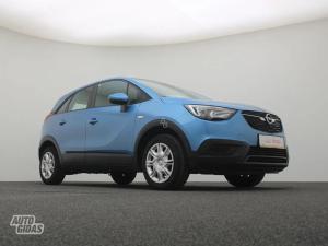 Blue Opel Crossland X 2020 in Vilnius, with an engine capacity of 1.20 L and mileage of 113 thousand km for 9499 €, photo 12 on AUTOMOTO.COM.LV