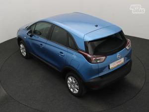 Blue Opel Crossland X 2020 in Vilnius, with an engine capacity of 1.20 L and mileage of 113 thousand km for 9499 €, photo 13 on AUTOMOTO.COM.LV