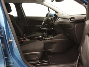 Blue Opel Crossland X 2020 in Vilnius, with an engine capacity of 1.20 L and mileage of 113 thousand km for 9499 €, photo 15 on AUTOMOTO.COM.LV