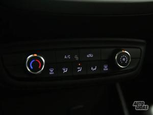 Blue Opel Crossland X 2020 in Vilnius, with an engine capacity of 1.20 L and mileage of 113 thousand km for 9499 €, photo 21 on AUTOMOTO.COM.LV
