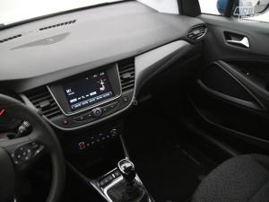 Blue Opel Crossland X 2020 in Vilnius, with an engine capacity of 1.20 L and mileage of 113 thousand km for 9499 €, photo 22 on AUTOMOTO.COM.LV