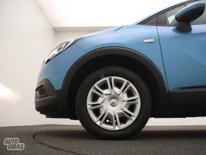 Blue Opel Crossland X 2020 in Vilnius, with an engine capacity of 1.20 L and mileage of 113 thousand km for 9499 €, photo 27 on AUTOMOTO.COM.LV