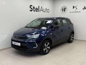 Zils Opel Crossland X 2021 Viļņa, ar dzinēja tilpumu 1.20 L un nobraukumu 82 tūkst. km par 11990 €, foto  vietnē AUTOMOTO.COM.LV
