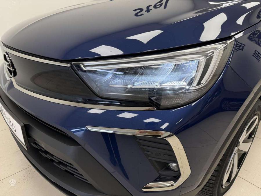 Zils Opel Crossland X 2021 Viļņa, ar dzinēja tilpumu 1.20 L un nobraukumu 82 tūkst. km par 11990 €, foto 5 vietnē AUTOMOTO.COM.LV