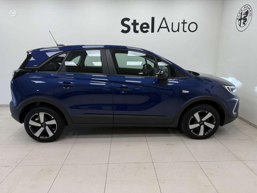 Zils Opel Crossland X 2021 Viļņa, ar dzinēja tilpumu 1.20 L un nobraukumu 82 tūkst. km par 11990 €, foto 7 vietnē AUTOMOTO.COM.LV
