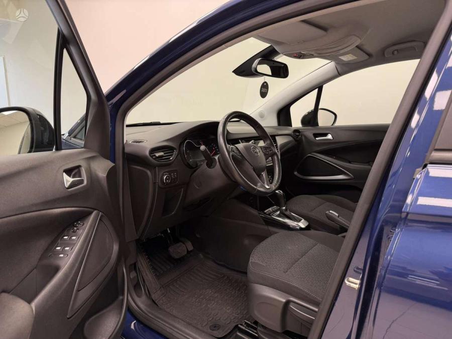 Zils Opel Crossland X 2021 Viļņa, ar dzinēja tilpumu 1.20 L un nobraukumu 82 tūkst. km par 11990 €, foto 10 vietnē AUTOMOTO.COM.LV