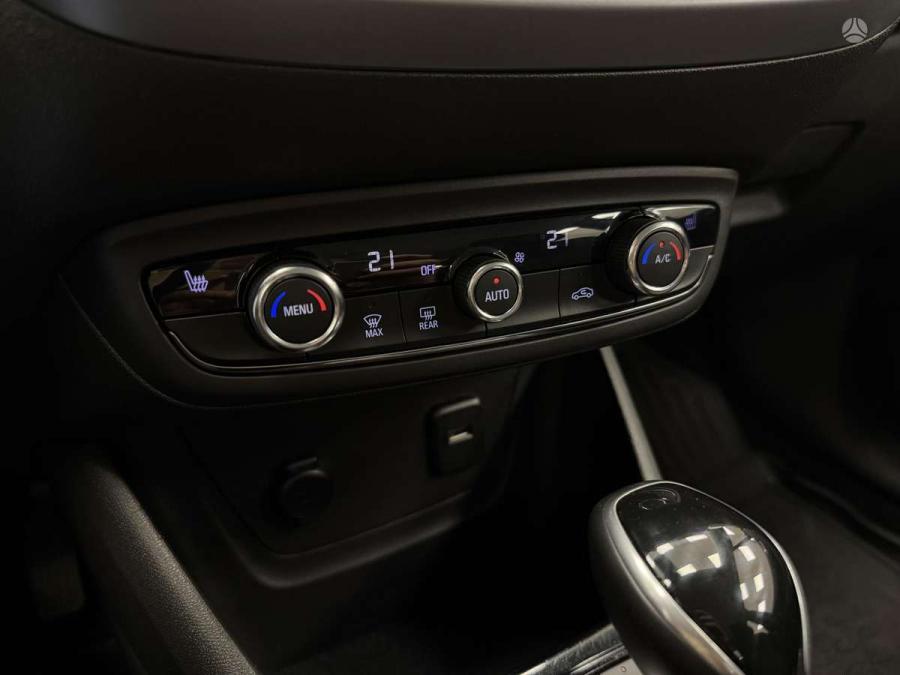 Zils Opel Crossland X 2021 Viļņa, ar dzinēja tilpumu 1.20 L un nobraukumu 82 tūkst. km par 11990 €, foto 15 vietnē AUTOMOTO.COM.LV