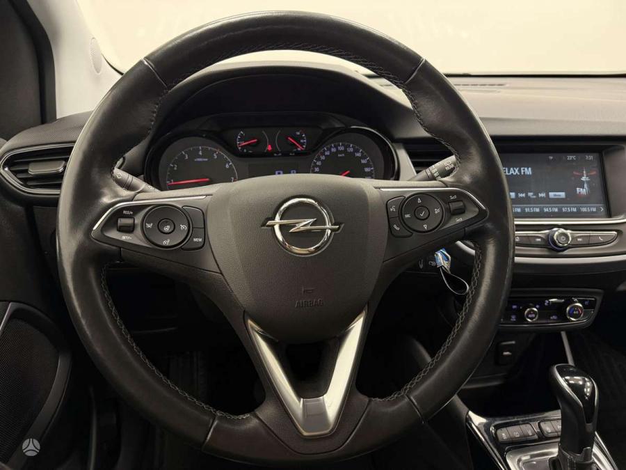 Zils Opel Crossland X 2021 Viļņa, ar dzinēja tilpumu 1.20 L un nobraukumu 82 tūkst. km par 11990 €, foto 17 vietnē AUTOMOTO.COM.LV