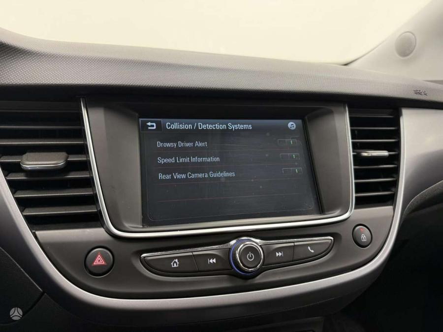 Zils Opel Crossland X 2021 Viļņa, ar dzinēja tilpumu 1.20 L un nobraukumu 82 tūkst. km par 11990 €, foto 22 vietnē AUTOMOTO.COM.LV