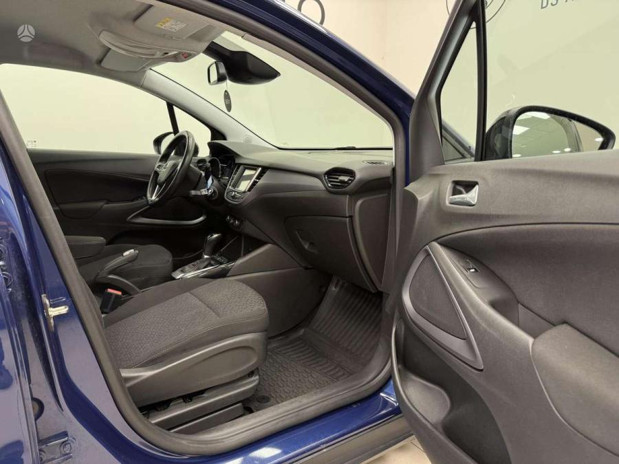 Zils Opel Crossland X 2021 Viļņa, ar dzinēja tilpumu 1.20 L un nobraukumu 82 tūkst. km par 11990 €, foto 23 vietnē AUTOMOTO.COM.LV