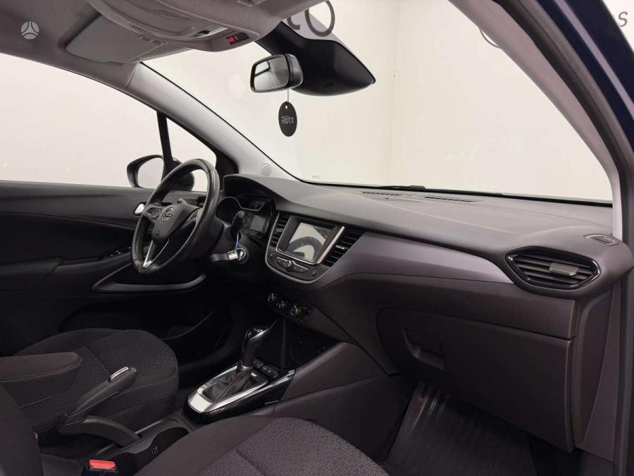 Zils Opel Crossland X 2021 Viļņa, ar dzinēja tilpumu 1.20 L un nobraukumu 82 tūkst. km par 11990 €, foto 24 vietnē AUTOMOTO.COM.LV