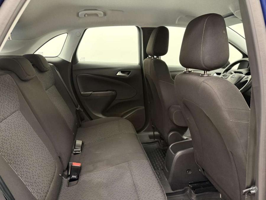 Zils Opel Crossland X 2021 Viļņa, ar dzinēja tilpumu 1.20 L un nobraukumu 82 tūkst. km par 11990 €, foto 27 vietnē AUTOMOTO.COM.LV