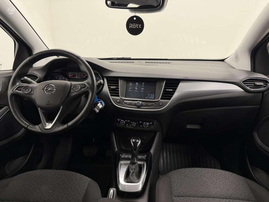 Zils Opel Crossland X 2021 Viļņa, ar dzinēja tilpumu 1.20 L un nobraukumu 82 tūkst. km par 11990 €, foto 28 vietnē AUTOMOTO.COM.LV