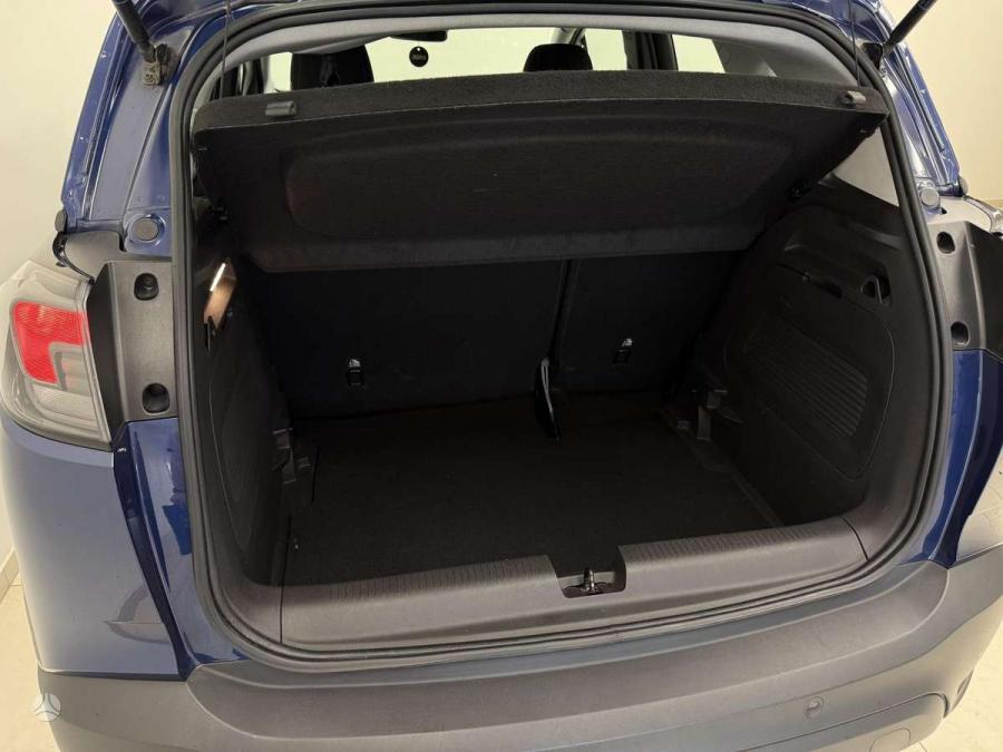 Zils Opel Crossland X 2021 Viļņa, ar dzinēja tilpumu 1.20 L un nobraukumu 82 tūkst. km par 11990 €, foto 29 vietnē AUTOMOTO.COM.LV