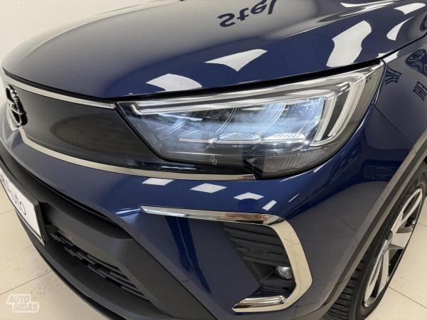 Zils Opel Crossland X 2021 Viļņa, ar dzinēja tilpumu 1.20 L un nobraukumu 82 tūkst. km par 11990 €, foto 4 vietnē AUTOMOTO.COM.LV