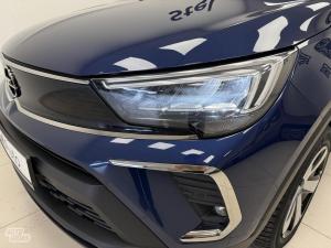 Blue Opel Crossland X 2021 in Vilnius, with an engine capacity of 1.20 L and mileage of 82 thousand km for 11990 €, photo 5 on AUTOMOTO.COM.LV