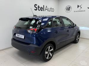 Blue Opel Crossland X 2021 in Vilnius, with an engine capacity of 1.20 L and mileage of 82 thousand km for 11990 €, photo 6 on AUTOMOTO.COM.LV