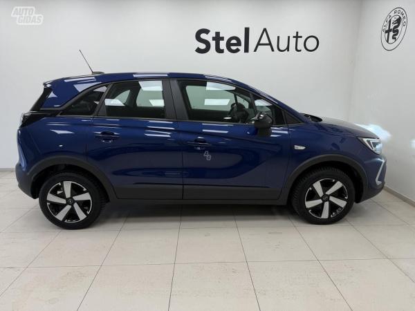 Zils Opel Crossland X 2021 Viļņa, ar dzinēja tilpumu 1.20 L un nobraukumu 82 tūkst. km par 11990 €, foto 6 vietnē AUTOMOTO.COM.LV