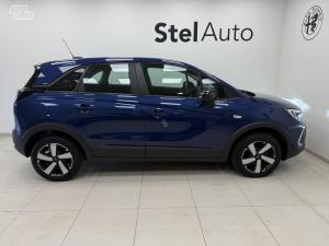 Blue Opel Crossland X 2021 in Vilnius, with an engine capacity of 1.20 L and mileage of 82 thousand km for 11990 €, photo 7 on AUTOMOTO.COM.LV