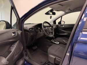 Blue Opel Crossland X 2021 in Vilnius, with an engine capacity of 1.20 L and mileage of 82 thousand km for 11990 €, photo 10 on AUTOMOTO.COM.LV