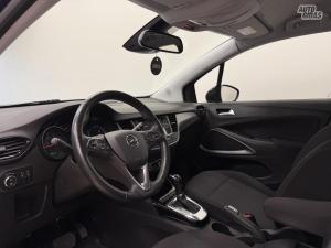 Blue Opel Crossland X 2021 in Vilnius, with an engine capacity of 1.20 L and mileage of 82 thousand km for 11990 €, photo 11 on AUTOMOTO.COM.LV