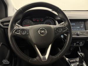 Blue Opel Crossland X 2021 in Vilnius, with an engine capacity of 1.20 L and mileage of 82 thousand km for 11990 €, photo 17 on AUTOMOTO.COM.LV