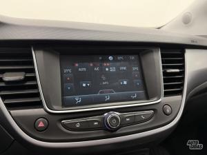 Blue Opel Crossland X 2021 in Vilnius, with an engine capacity of 1.20 L and mileage of 82 thousand km for 11990 €, photo 21 on AUTOMOTO.COM.LV