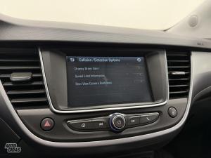 Blue Opel Crossland X 2021 in Vilnius, with an engine capacity of 1.20 L and mileage of 82 thousand km for 11990 €, photo 22 on AUTOMOTO.COM.LV