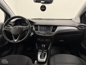 Blue Opel Crossland X 2021 in Vilnius, with an engine capacity of 1.20 L and mileage of 82 thousand km for 11990 €, photo 28 on AUTOMOTO.COM.LV