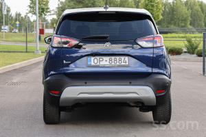 Blue Opel Crossland X 2021 in Jelgava, with an engine capacity of 1.20 L and mileage of 0 thousand km for 13350 €, photo 6 on AUTOMOTO.COM.LV