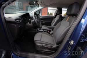 Blue Opel Crossland X 2021 in Jelgava, with an engine capacity of 1.20 L and mileage of 0 thousand km for 13350 €, photo 8 on AUTOMOTO.COM.LV