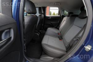 Blue Opel Crossland X 2021 in Jelgava, with an engine capacity of 1.20 L and mileage of 0 thousand km for 13350 €, photo 11 on AUTOMOTO.COM.LV