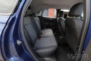 Blue Opel Crossland X 2021 in Jelgava, with an engine capacity of 1.20 L and mileage of 0 thousand km for 13350 €, photo 12 on AUTOMOTO.COM.LV