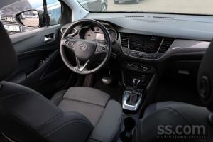 Blue Opel Crossland X 2021 in Jelgava, with an engine capacity of 1.20 L and mileage of 0 thousand km for 13350 €, photo 14 on AUTOMOTO.COM.LV