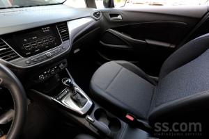 Blue Opel Crossland X 2021 in Jelgava, with an engine capacity of 1.20 L and mileage of 0 thousand km for 13350 €, photo 21 on AUTOMOTO.COM.LV