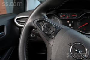 Blue Opel Crossland X 2021 in Jelgava, with an engine capacity of 1.20 L and mileage of 0 thousand km for 13350 €, photo 23 on AUTOMOTO.COM.LV