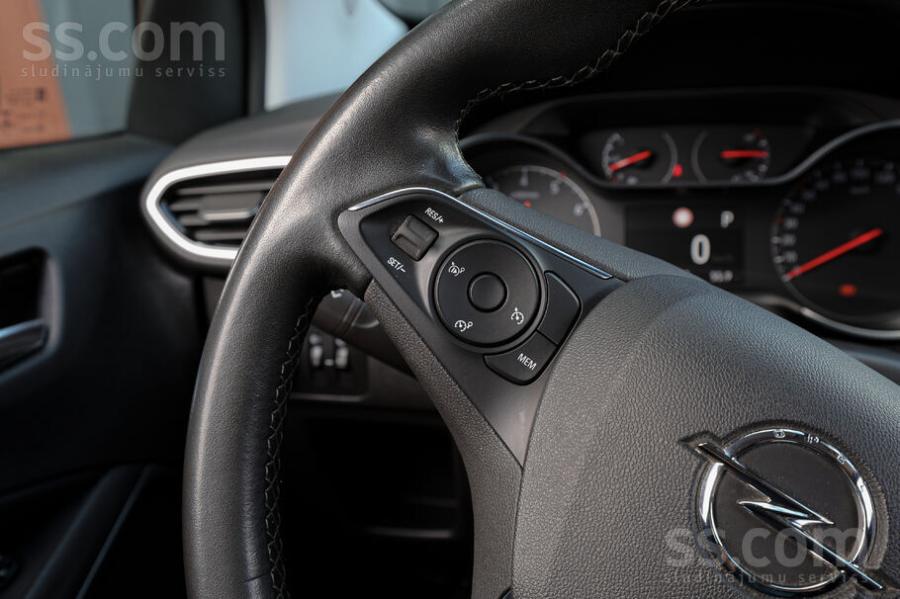 Blue Opel Crossland X 2021 in Jelgava, with an engine capacity of 1.20 L and mileage of 0 thousand km for 13350 €, photo 23 on AUTOMOTO.COM.LV