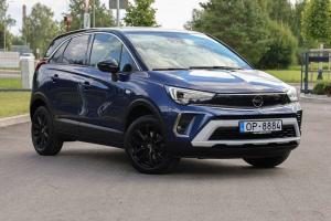Blue Opel Crossland X 2021 in Jelgava, with an engine capacity of 1.20 L and mileage of 28 thousand km for 13350 €, photo 4 on AUTOMOTO.COM.LV