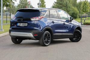 Blue Opel Crossland X 2021 in Jelgava, with an engine capacity of 1.20 L and mileage of 28 thousand km for 13350 €, photo 5 on AUTOMOTO.COM.LV