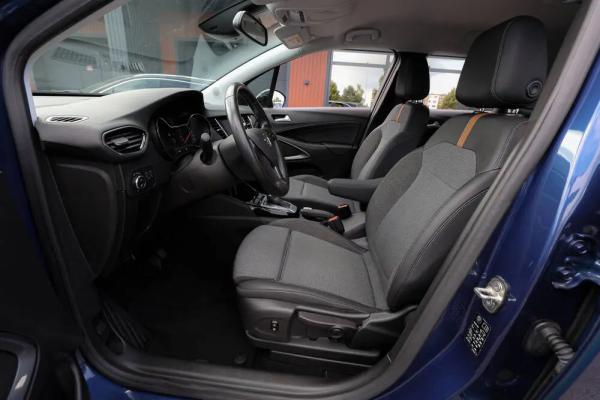 Синий Опель Crossland X 2021 в Елгава, объемом двигателя 1.20 л и пробегом 28 тыс. км за 13350 €, фото 7 на AUTOMOTO.COM.LV