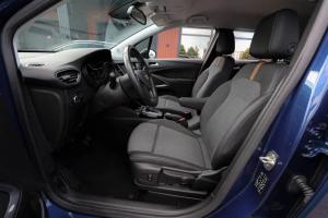 Blue Opel Crossland X 2021 in Jelgava, with an engine capacity of 1.20 L and mileage of 28 thousand km for 13350 €, photo 8 on AUTOMOTO.COM.LV