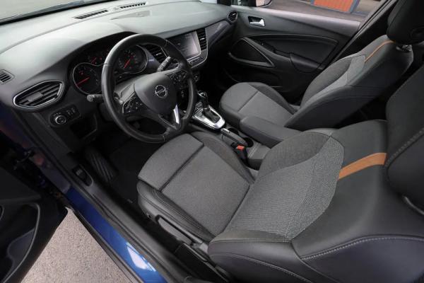 Синий Опель Crossland X 2021 в Елгава, объемом двигателя 1.20 л и пробегом 28 тыс. км за 13350 €, фото 8 на AUTOMOTO.COM.LV