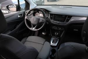 Blue Opel Crossland X 2021 in Jelgava, with an engine capacity of 1.20 L and mileage of 28 thousand km for 13350 €, photo 14 on AUTOMOTO.COM.LV