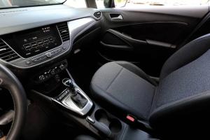 Blue Opel Crossland X 2021 in Jelgava, with an engine capacity of 1.20 L and mileage of 28 thousand km for 13350 €, photo 21 on AUTOMOTO.COM.LV